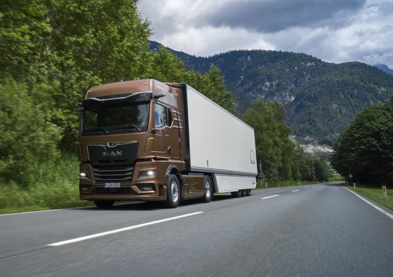 MAN покаже тягачі з інноваційною силовою лінією D30 PowerLine - Авто ...